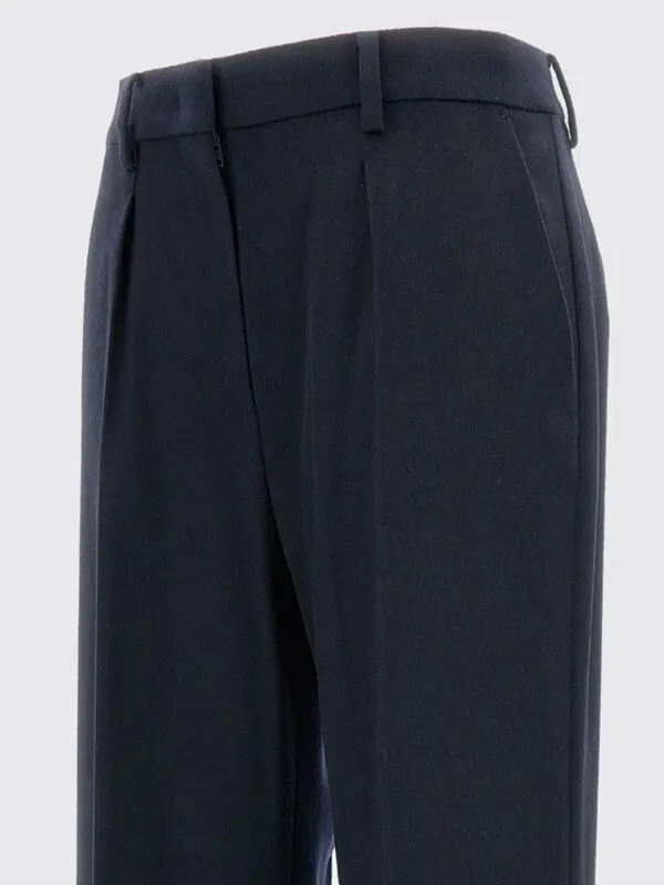 Max Mara Tailored Wide Leg Pants - Blue