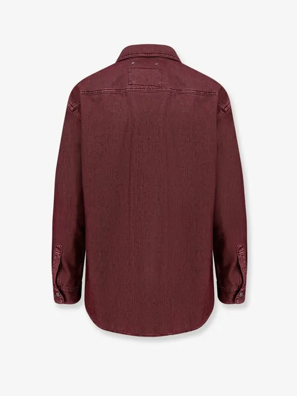 GOLDEN GOOSE Patty Cotton Shirt - Multicolor