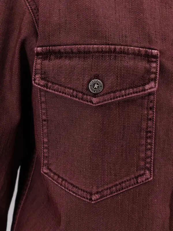 GOLDEN GOOSE Patty Cotton Shirt - Multicolor