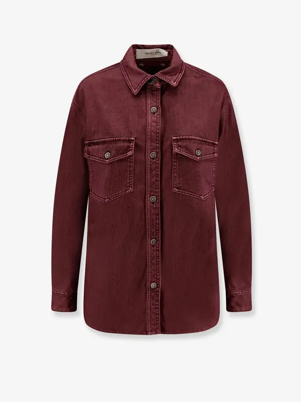 GOLDEN GOOSE Patty Cotton Shirt - Multicolor