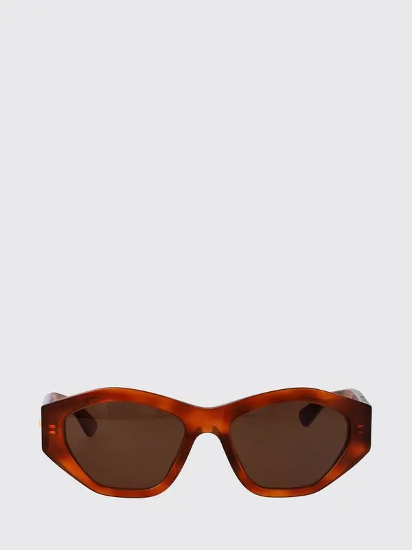 Bottega Veneta Recycled Acetate Sunglasses - Brown