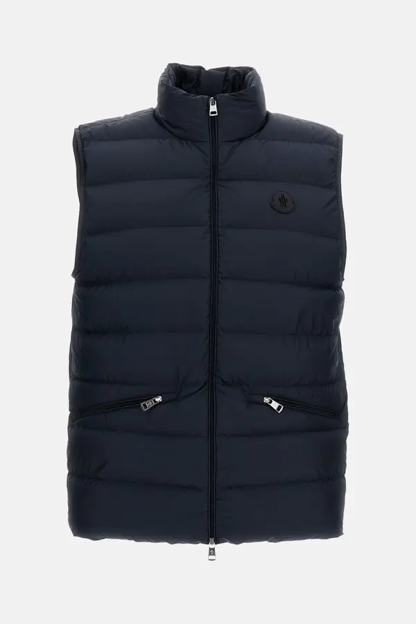 Moncler Down-filled Padded Vest - Multicolor