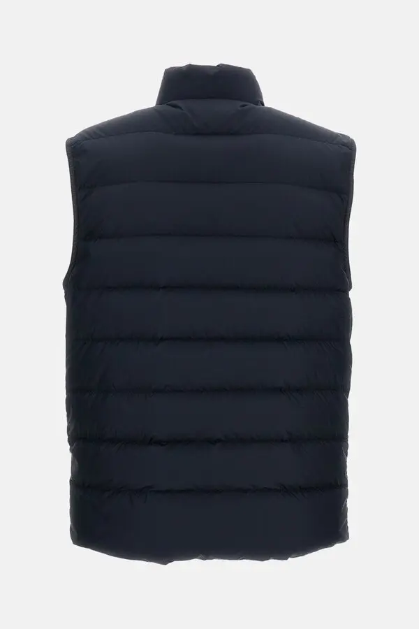 Moncler Down-filled Padded Vest - Multicolor