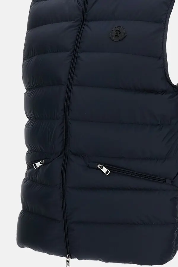 Moncler Down-filled Padded Vest - Multicolor