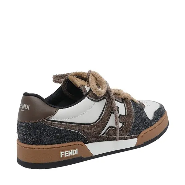 Fendi Match" Sneakers - Brown