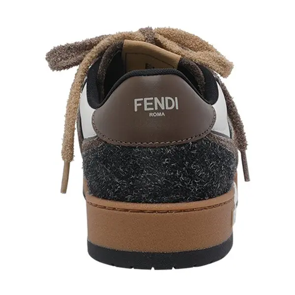 Fendi Match" Sneakers - Brown