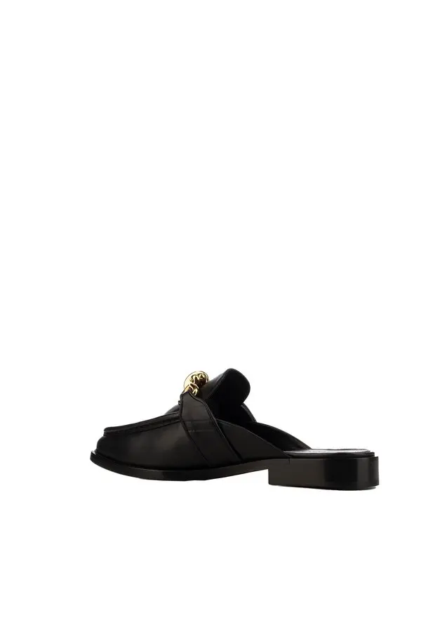 Bottega Veneta Chain Detail Loafers - Multicolor