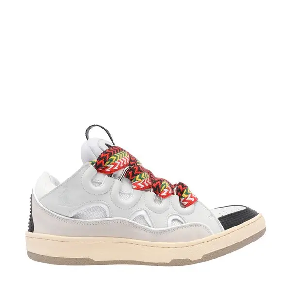 LANVIN Curb Sneakers - White