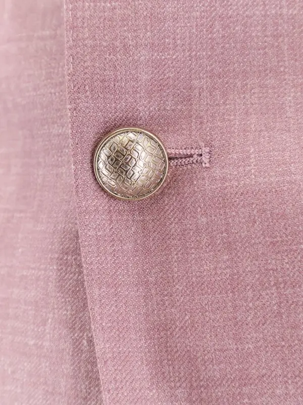 Tagliatore Virgin Wool, Silk And Linen Blazer