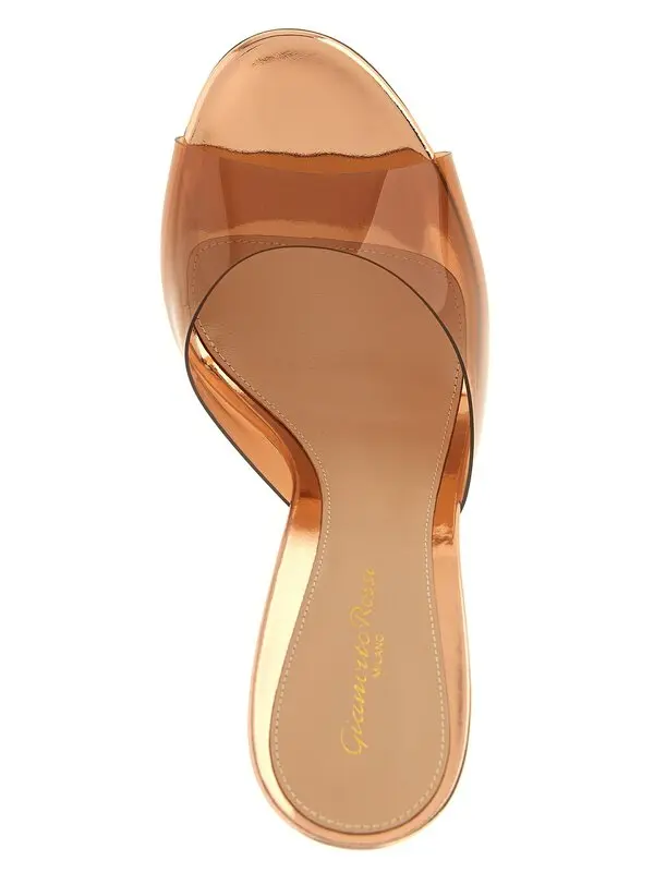 GIANVITO ROSSI Sofia Mules - Orange