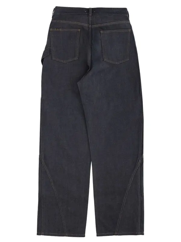 JW Anderson Twisted Workwear Jeans - Blue
