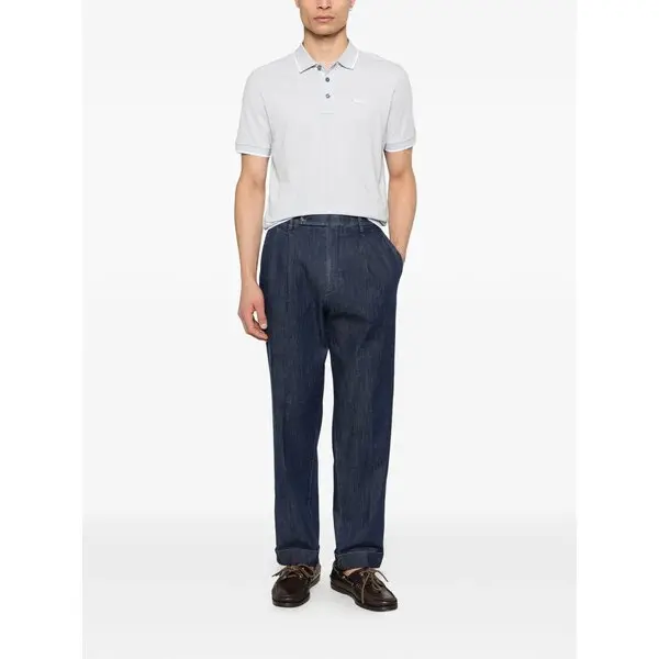BOSS Polo Shirts - Blue