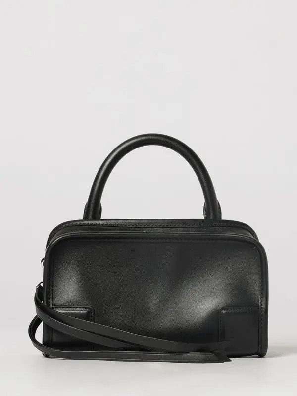 Loewe Mini Bag In Calf Leather - Black