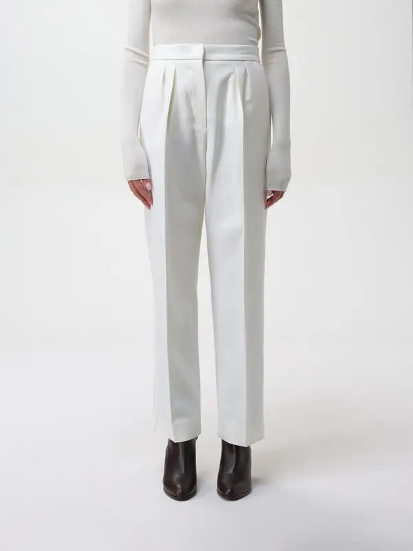 Max Mara Virgin Wool Trousers