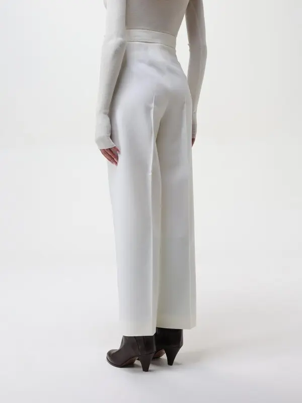 Max Mara Virgin Wool Trousers
