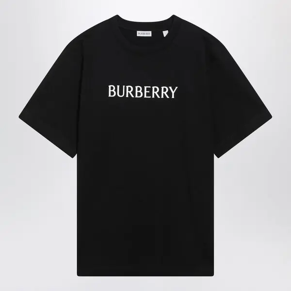 Burberry T-shirt With Logo Print