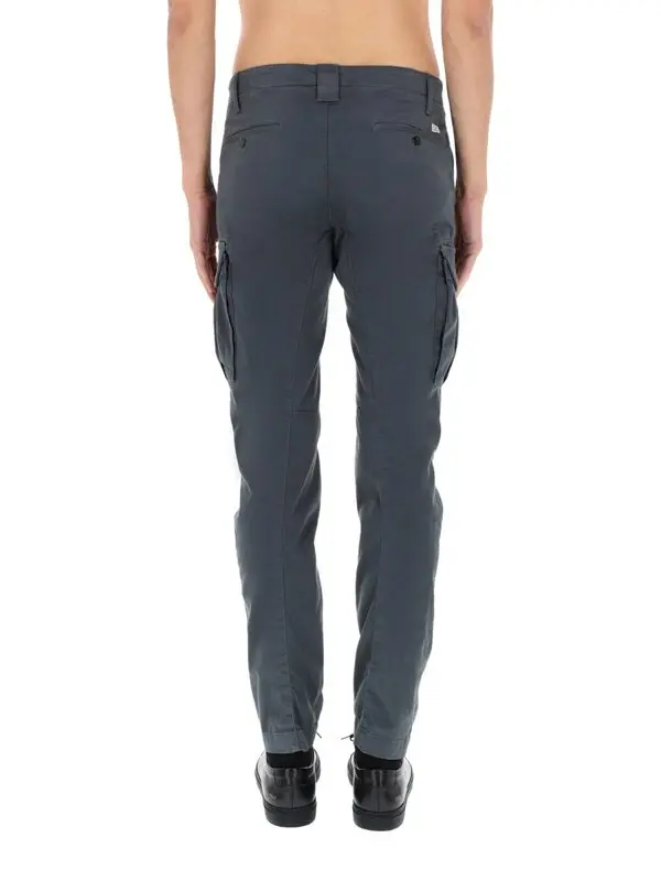 C.P. COMPANY Cargo Pants With Logo Patch