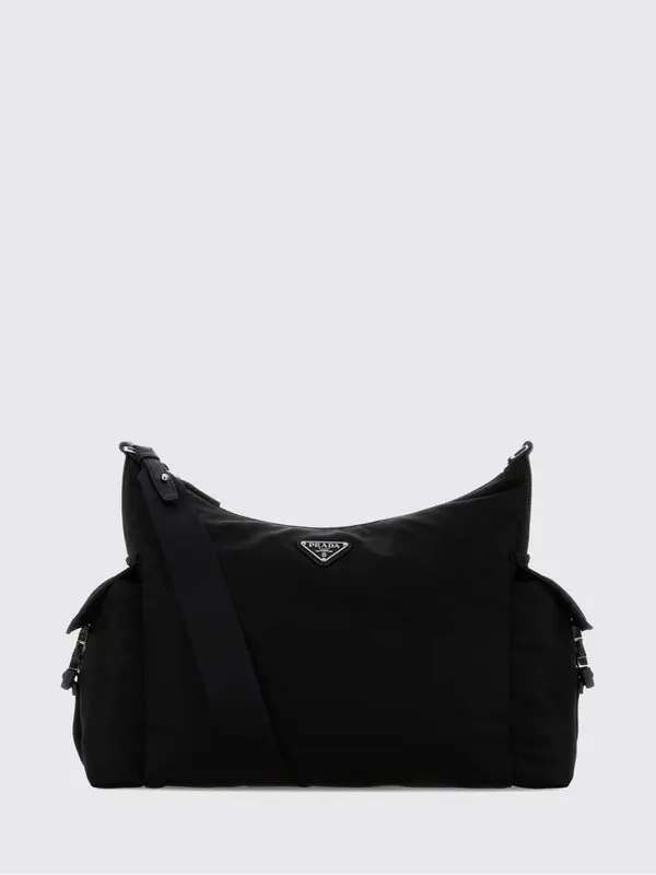 Prada Shoulder Bag - Black
