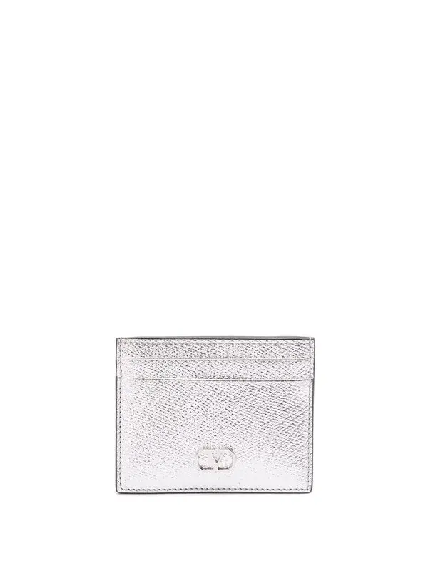 Valentino Garavani Vlogo Signature` Card Holder - Multicolor