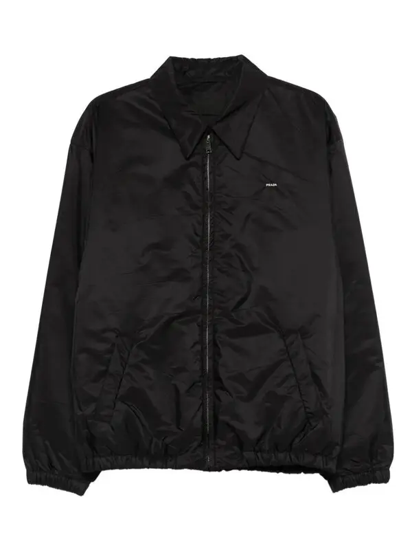 Prada Re-nylon Zip-up Jacket - Multicolor