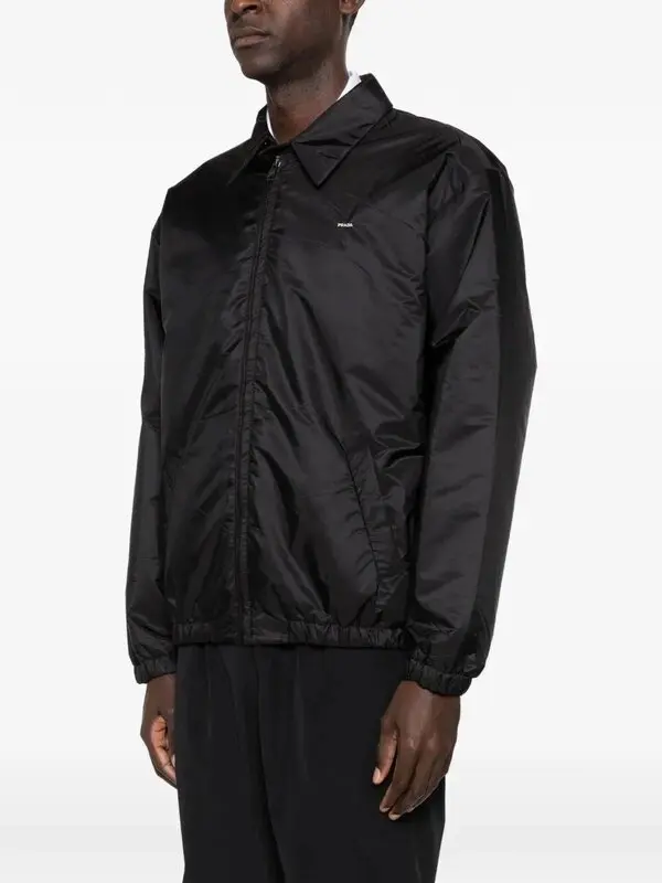 Prada Re-nylon Zip-up Jacket - Multicolor
