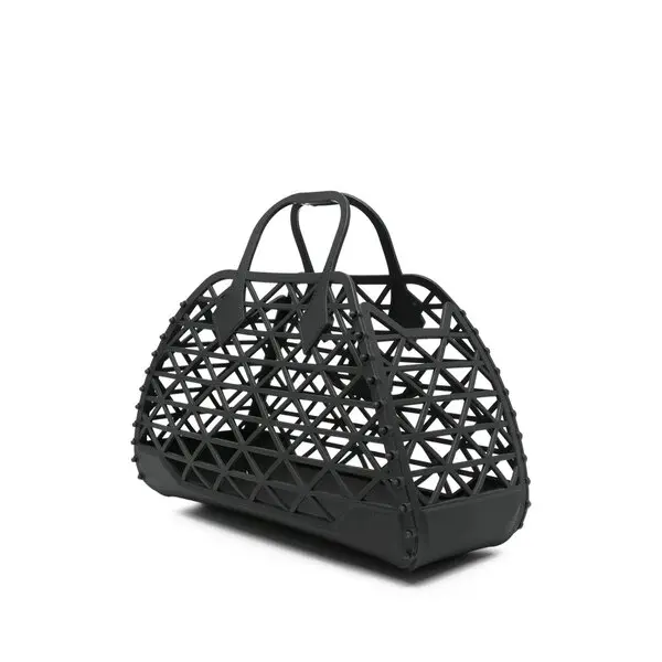 VIVIENNE WESTWOOD Tote Bag With Orb Logo Detail - Black