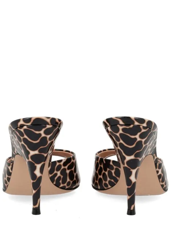 GIANVITO ROSSI Sofia Mule With Heel - Multicolor