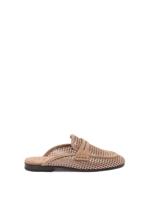 Brunello Cucinelli Calf Leather Loafers
