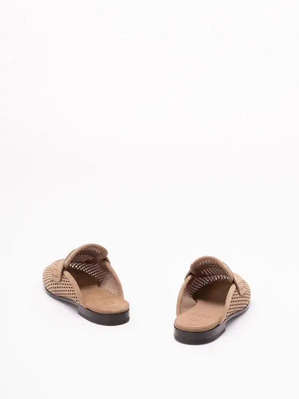 Brunello Cucinelli Calf Leather Loafers