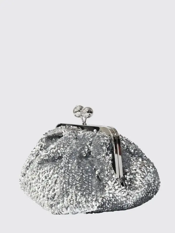 Max Mara Sequined Clutch
