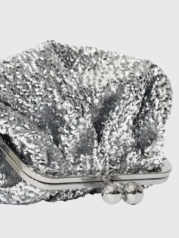 Max Mara Sequined Clutch