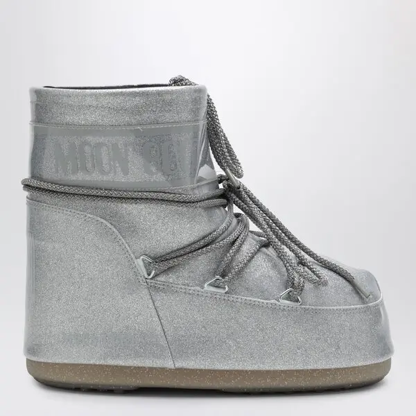 Moon Boot Glitter Lace-up Boots