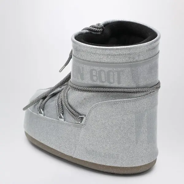 Moon Boot Glitter Lace-up Boots