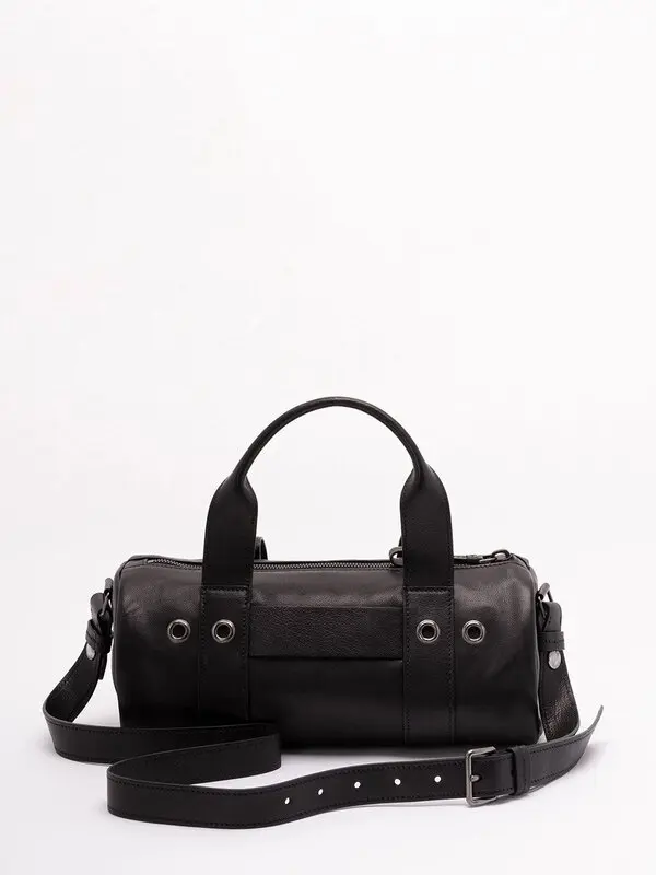 Prada Calf Leather Top Handle Bag