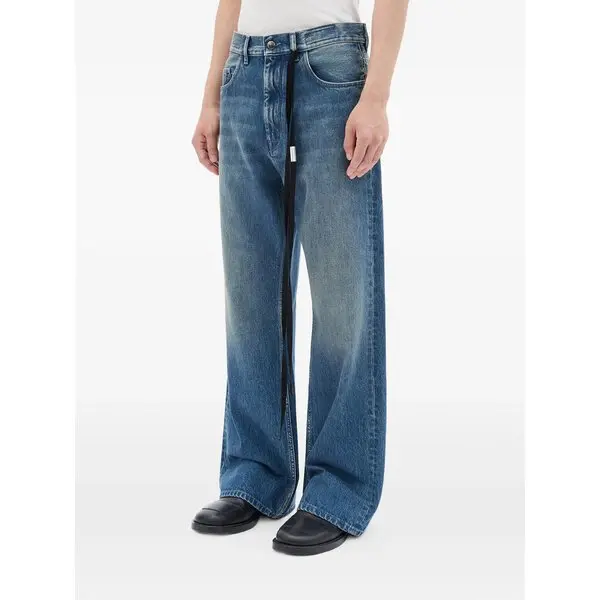 ANN DEMEULEMEESTER Wide-leg Denim Jeans