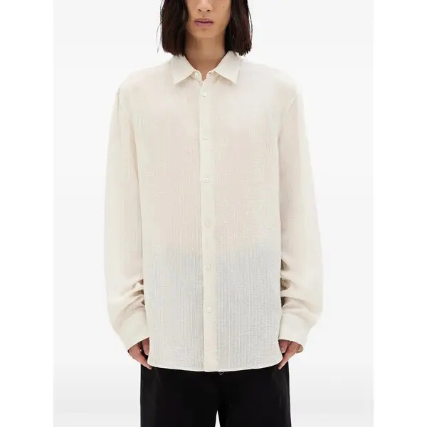 ANN DEMEULEMEESTER Neutrals Shirts