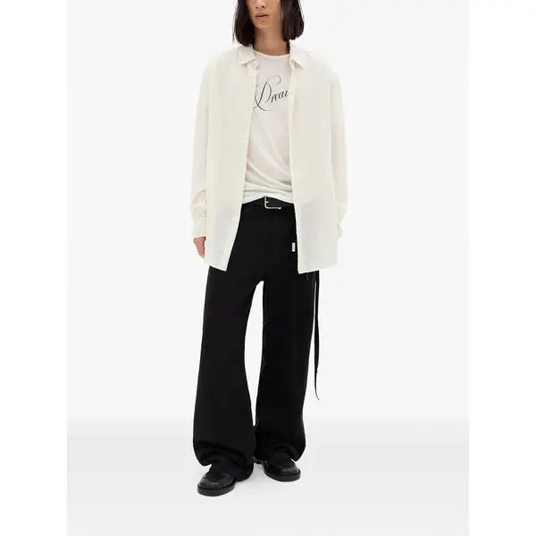 ANN DEMEULEMEESTER Neutrals Shirts