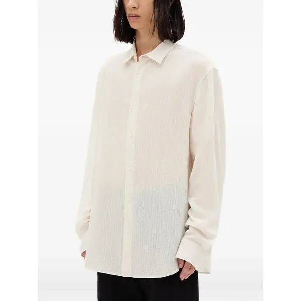 ANN DEMEULEMEESTER Neutrals Shirts