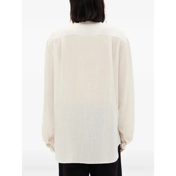 ANN DEMEULEMEESTER Neutrals Shirts