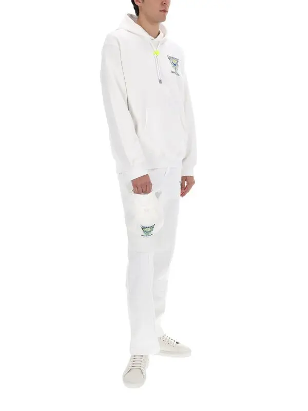 Casablanca Jogger Pants Tennis Club Icon - White