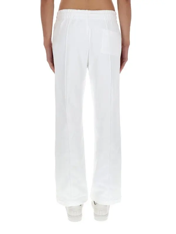 Casablanca Jogger Pants Tennis Club Icon - White