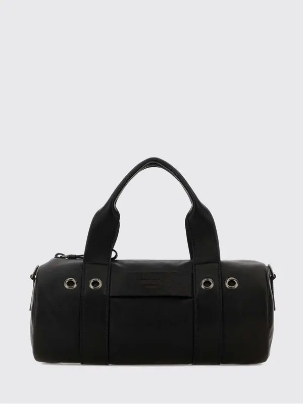 Prada Bovine Leather Tote Bag - Black