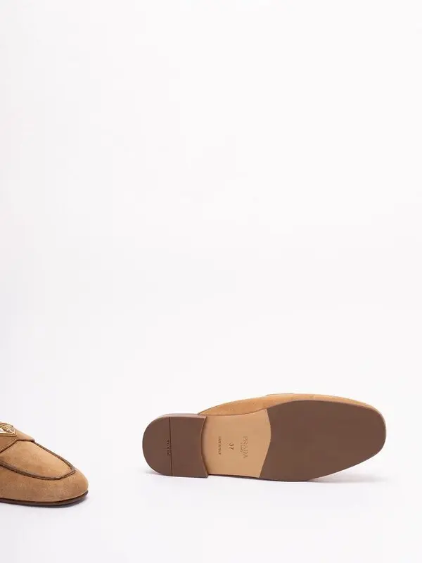 Prada Suede Slippers