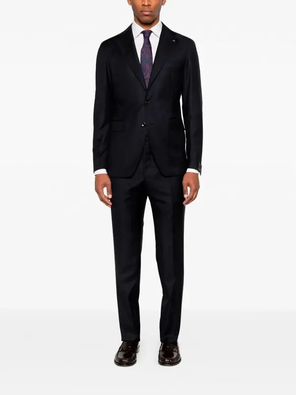 Tagliatore Vesuvio` Suit - Multicolor