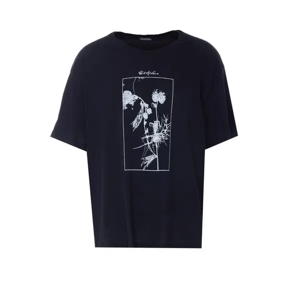 ANN DEMEULEMEESTER Wildflower Print T-shirt