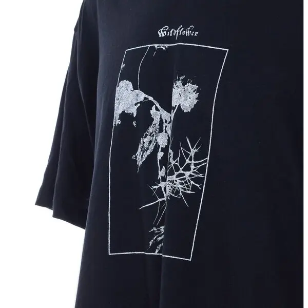 ANN DEMEULEMEESTER Wildflower Print T-shirt