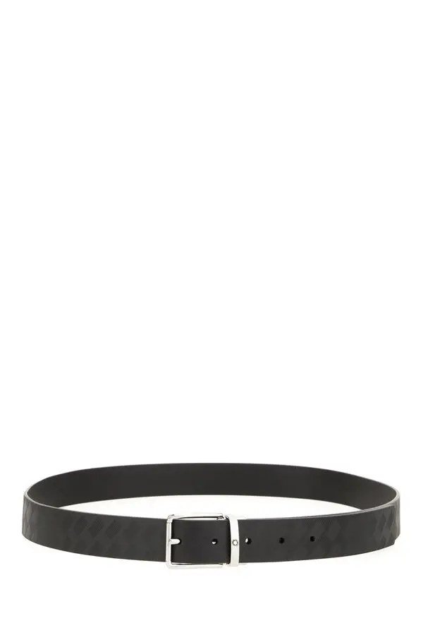 Montblanc Leather Belt - Multicolor