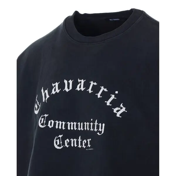 WILLY CHAVARRIA Chavarria Community Center T-shirt - Black