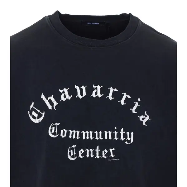 WILLY CHAVARRIA Chavarria Community Center T-shirt - Black