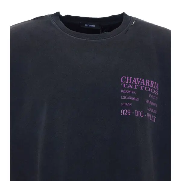 WILLY CHAVARRIA Willy Tattoo Buffalo T-shirt